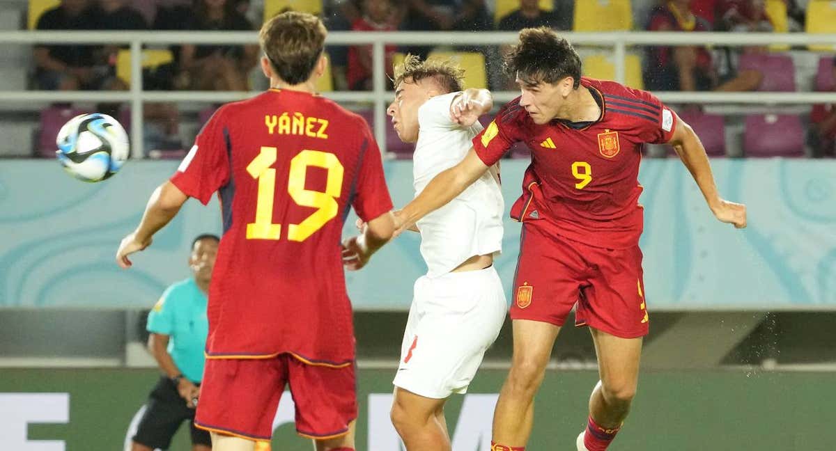 Brillante estreno de España en el Mundial Sub-17... con dos 'picotazos ...