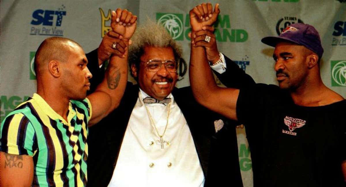 Quién es Don King y por qué se convirtió en el amo y señor del mundo ...