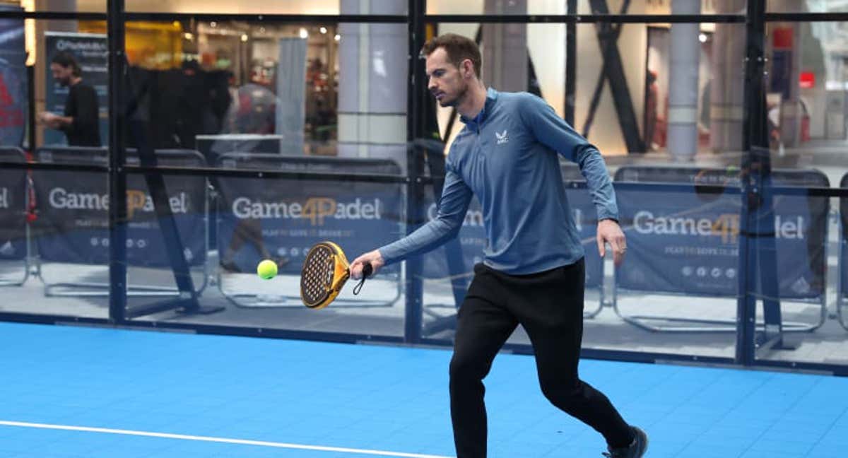 Andy Murray se une a la Hexagon Cup: “Estoy desarrollando el pádel en ...