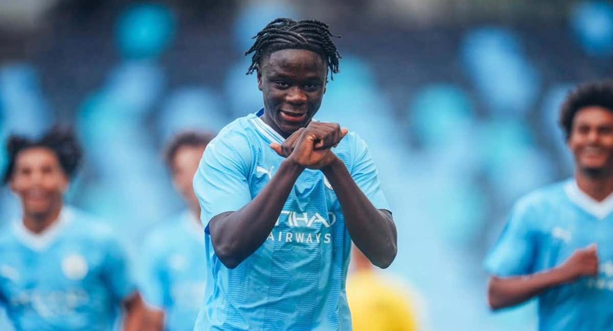 El secreto de Susoho, la perla española que pide paso en el Manchester ...