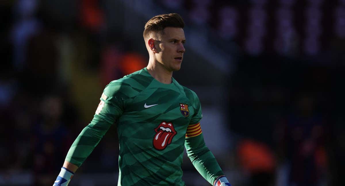 Las molestias de Ter Stegen no remiten y podría pasar por el quirófano ...