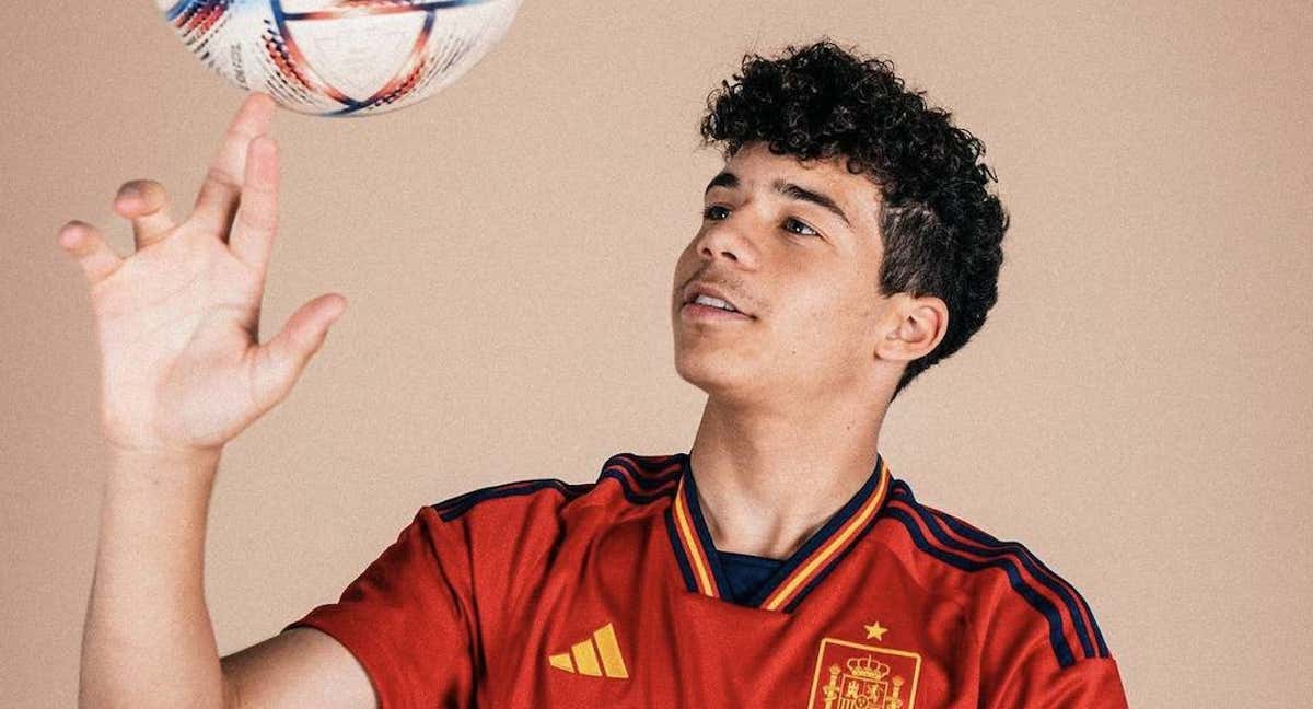 Una lesión de crecimiento frena en el Real Madrid a Enzo, el hijo de ...