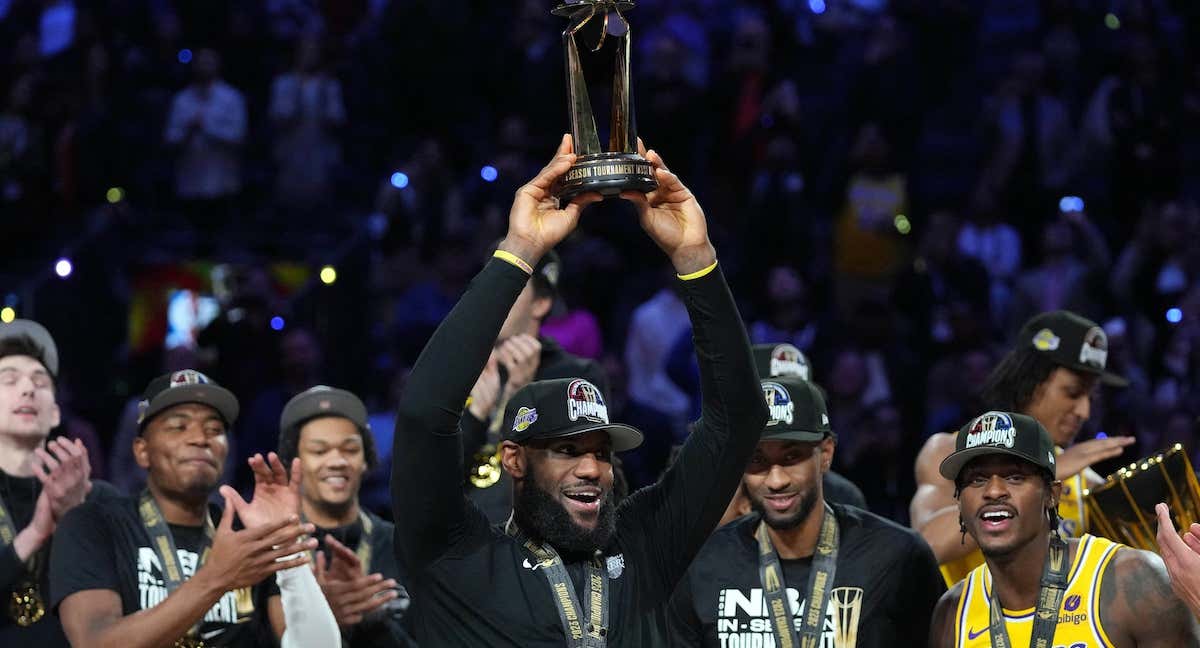 El palmarés completo y los títulos de LeBron James | Relevo