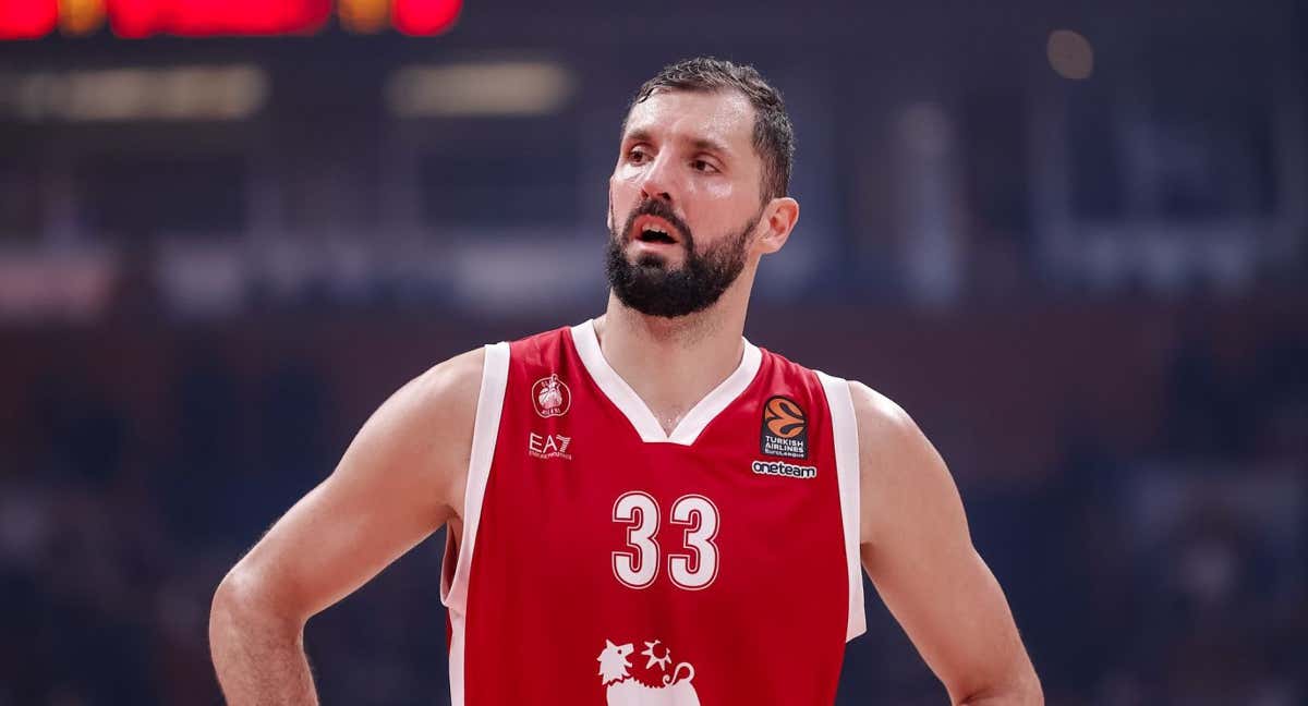 El tendón de Aquiles vuelve a frenar a Nikola Mirotic: al menos un mes ...