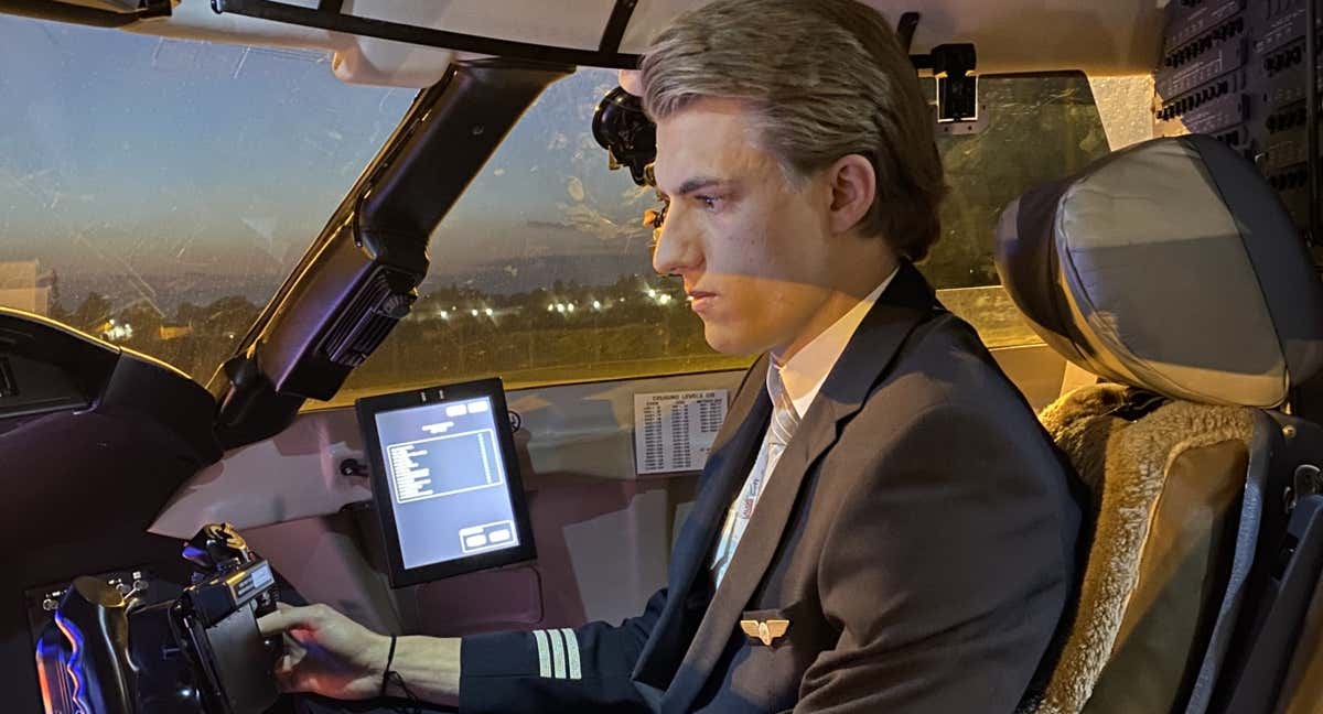 La historia del cordobés que soñaba con la F1 y acabó pilotando el jet privado de Toto Wolff ...