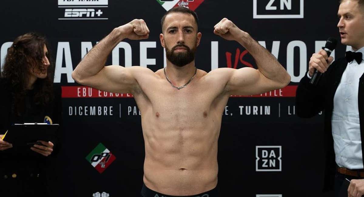 Sandor Martín envía un mensaje claro a Devin Haney: “Nos vemos en 2024 ...