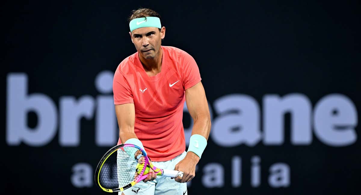 El yin-yang que recorre la cabeza de Rafa Nadal tras su primera ...