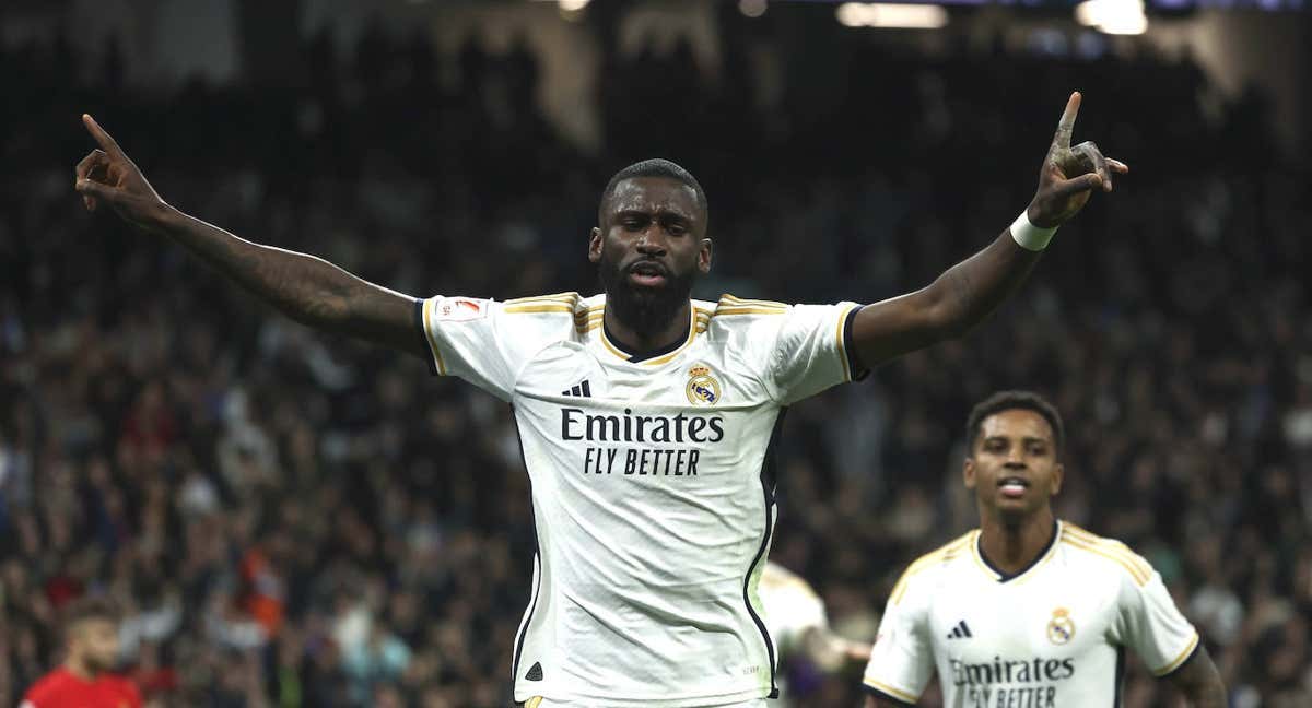 El gol del 'loco' Rüdiger tenía explicación en su época de juveniles ...