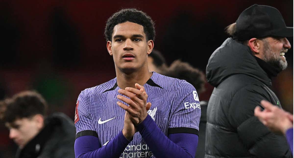 El Liverpool Encuentra Un Mini Van Dijk Con Cláusula Anticochazos Mis Condolencias Para