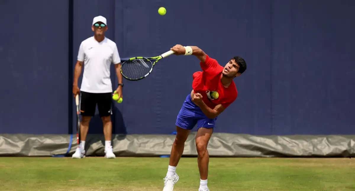 Alcaraz tiene nuevo acompañante: quién es el entrenador que sustituye a ...