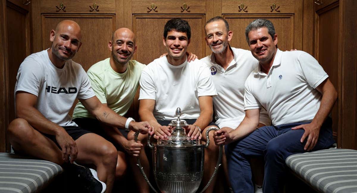 La gran aventura de Alcaraz sin "papá" Ferrero: "Samu tiene cosas que ...