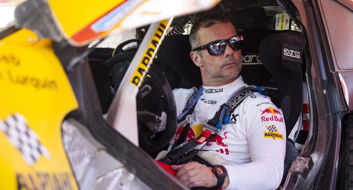 Sébastien Loeb busca su primer Dakar, pero tiene a un "viejo" conocido ...
