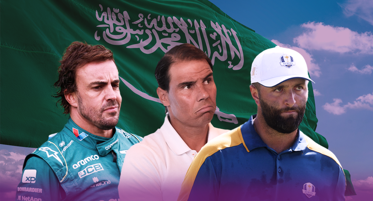 Las tres estrellas del deporte español, en manos de Arabia Saudí | Relevo
