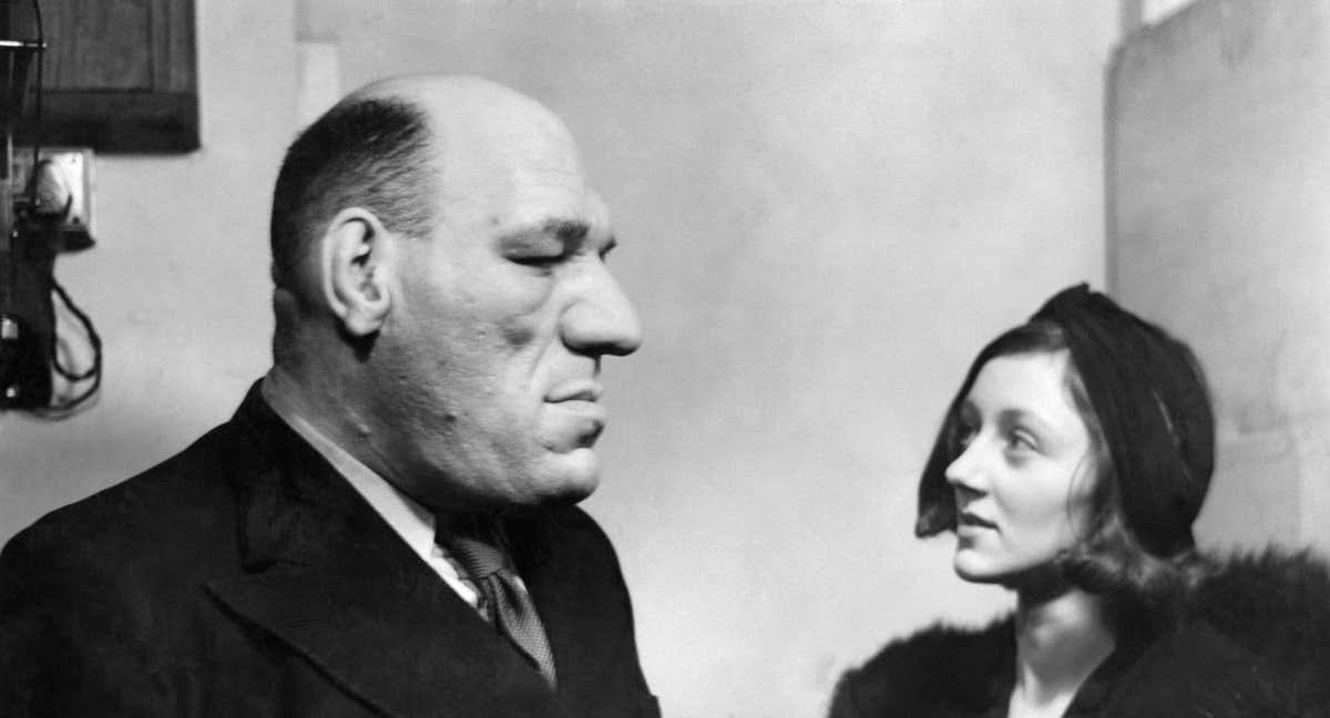 Así fue la vida del luchador francés que inspiró el aspecto de Shrek ...