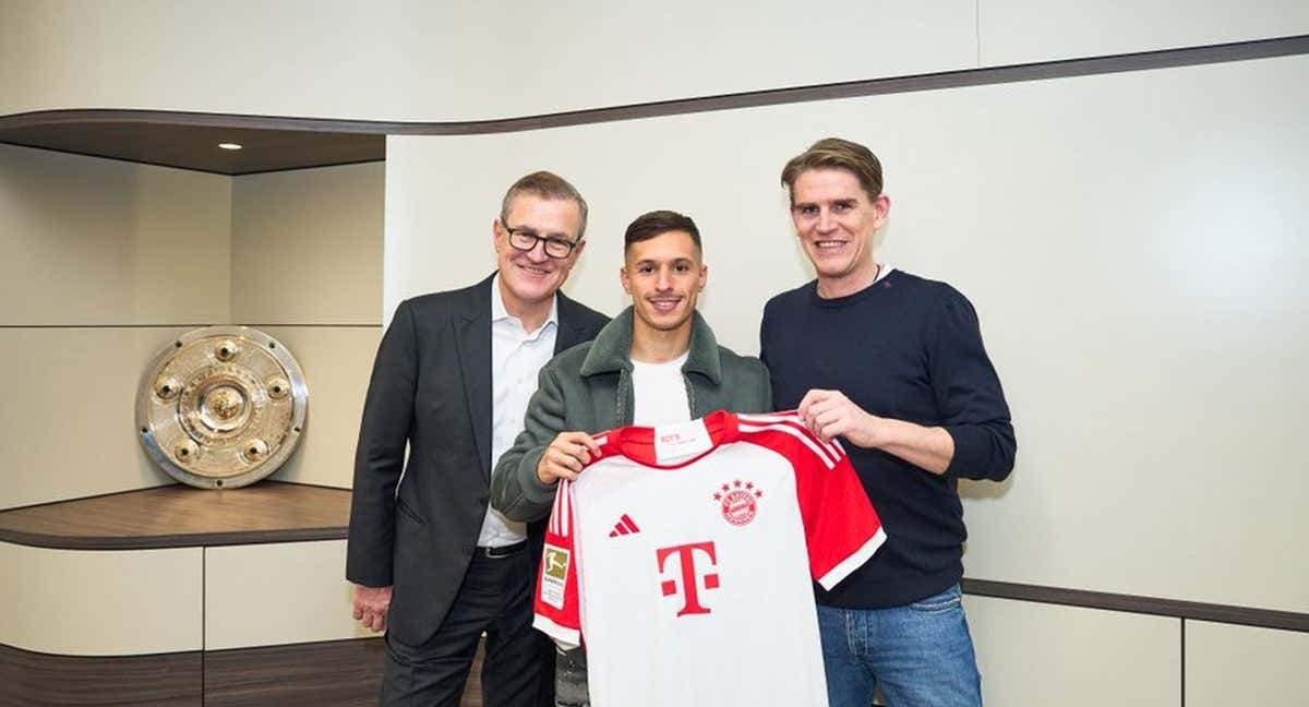 El Bayern de Múnich hace oficial la llegada Bryan Zaragoza | Relevo