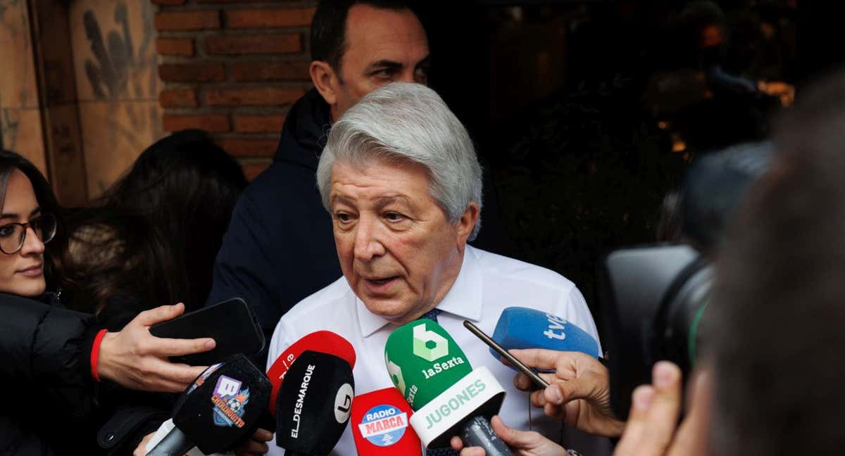 Cerezo devuelve el dardo al Athletic: “Arrieritos somos y en el camino ...