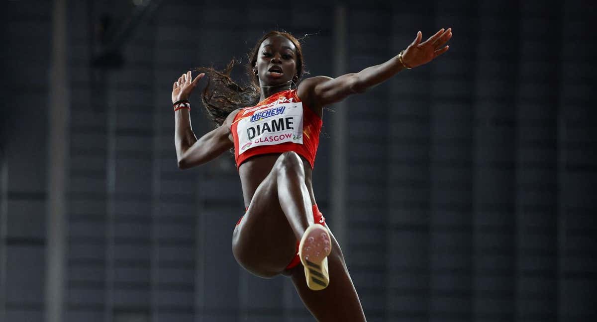 Fátima Diame vuela en Glasgow hasta el bronce mundial | Relevo