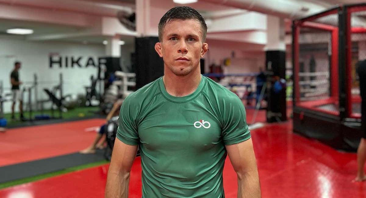 Dani Barez, luchador español de UFC: "Gracias a Ilia Topuria nos vamos ...