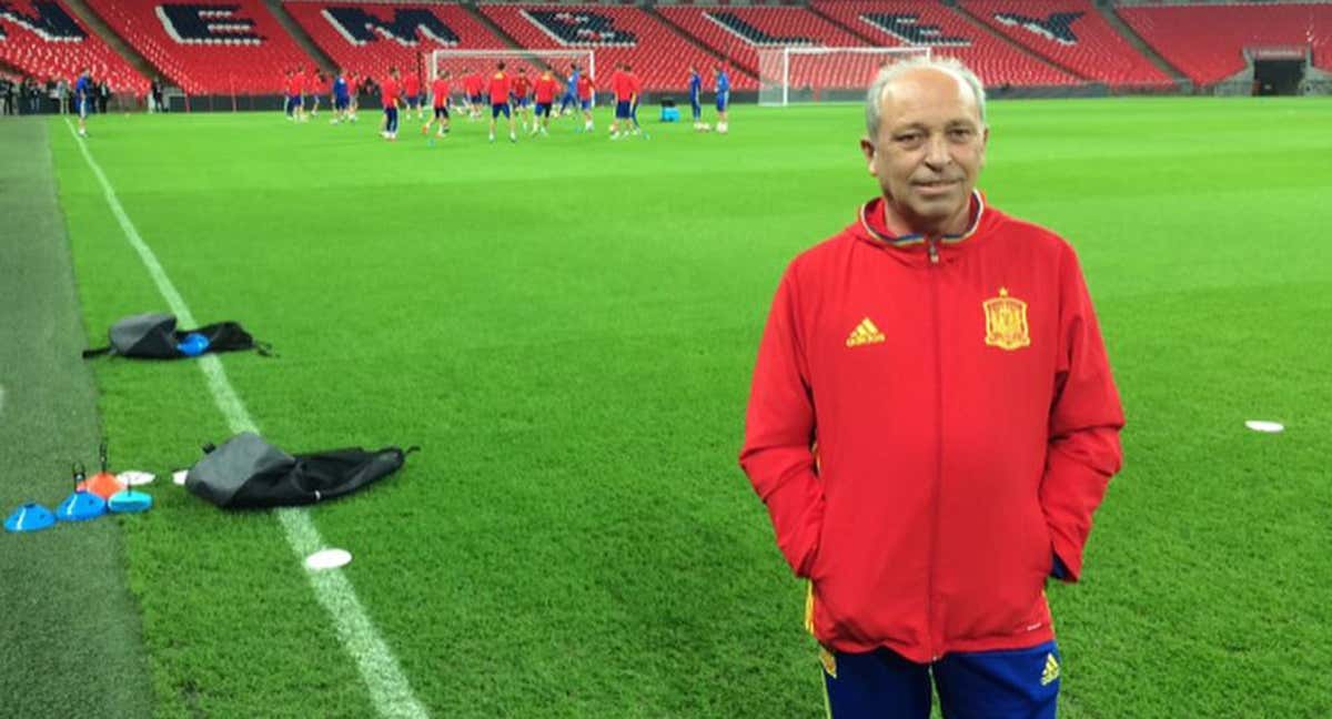 El 'fichaje' de la Selección es Pedro Chueca: vuelve el fisio estrella ...