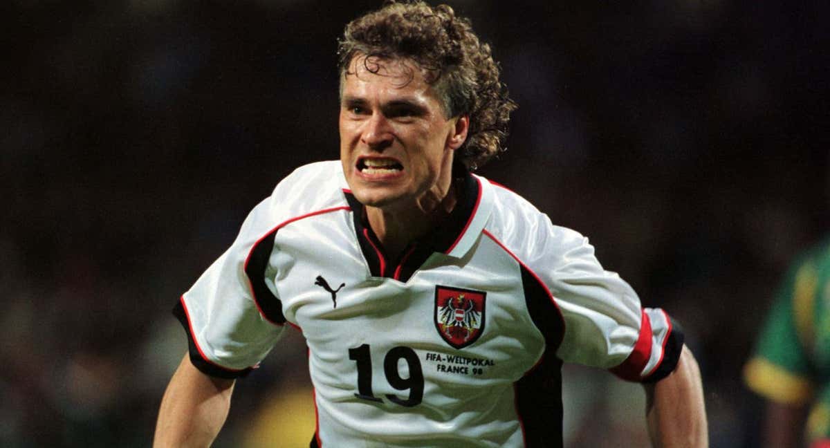 Toni Polster y el histórico 3-3 del Rayo-Barça: "Yo metí un hat-trick ...