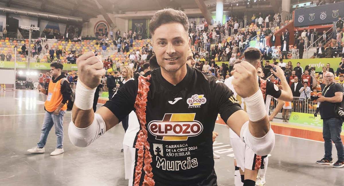 Juanjo, el héroe de ElPozo para tumbar al campeón y citarse con el ...