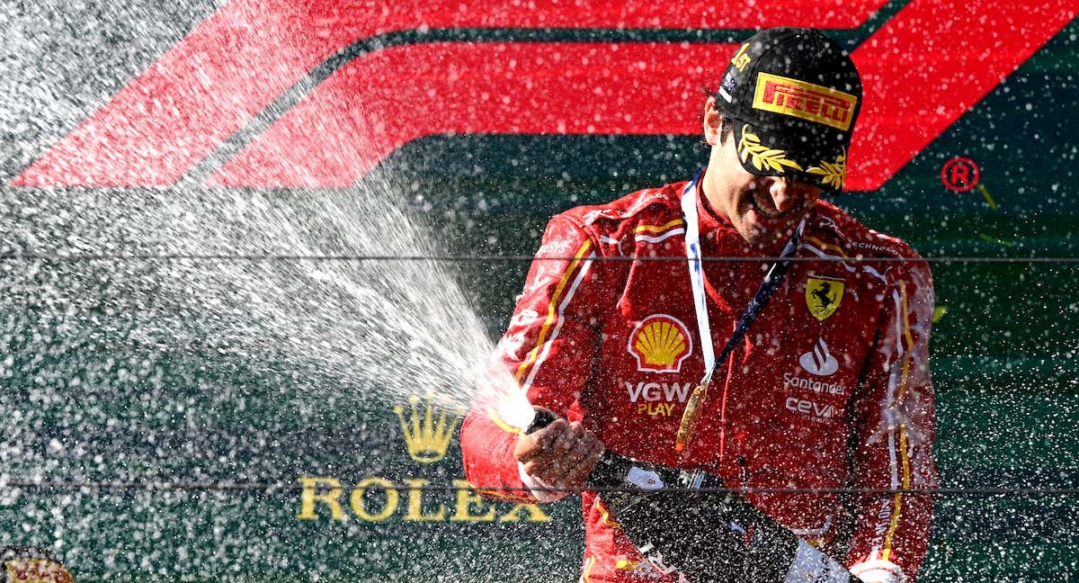 Qué es el Smooth Operator y por qué tiene relación con Carlos Sainz | Relevo