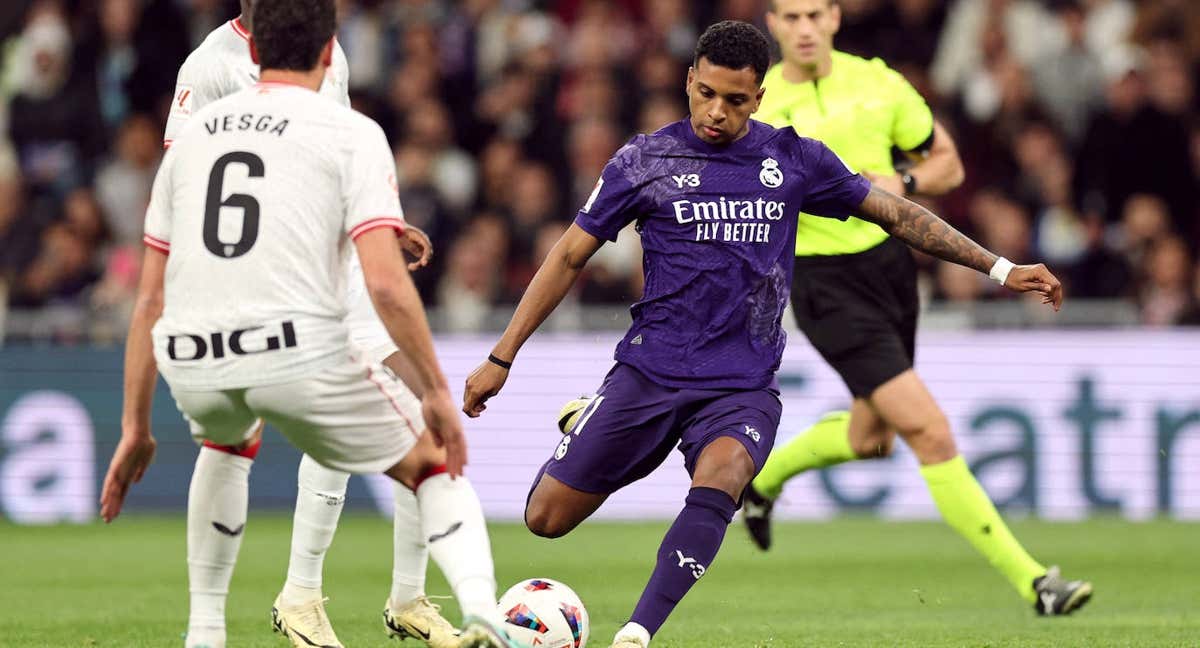 Rodrygo se pone morado | Relevo