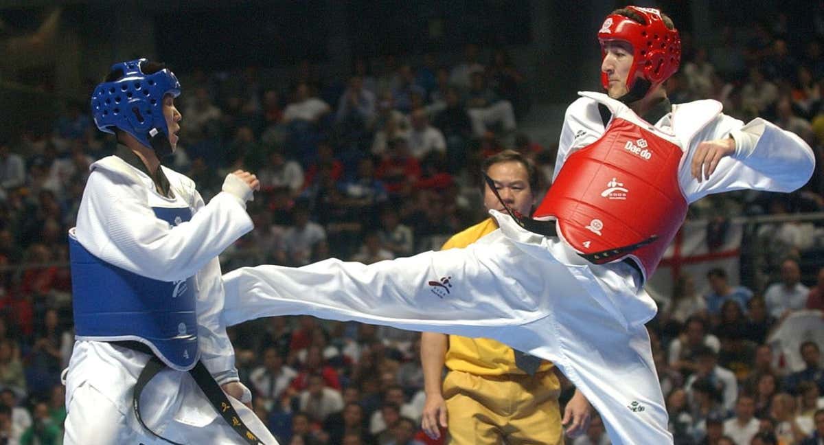 Las patadas en Taekwondo: los distintos tipos que existen | Relevo