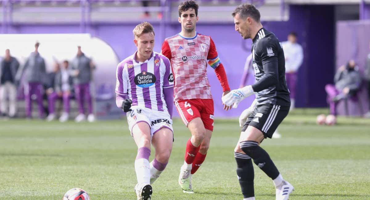 Arnu, la perla del Real Valladolid que persigue a Lamine Yamal y al que ...