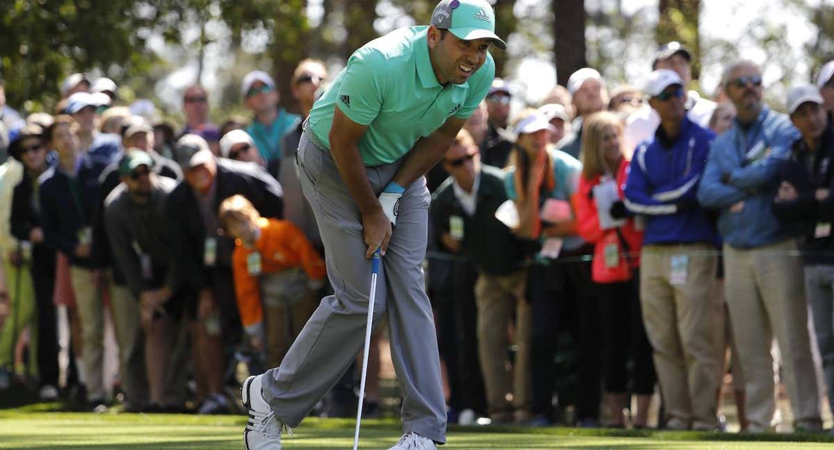 El día que Sergio García tocó el infierno y firmó el peor hoyo de la historia del Masters de ...