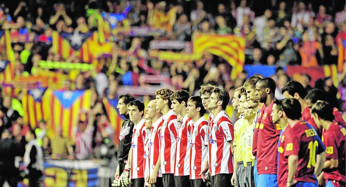 La pitada al himno de España que tensó a un país entero y provocó un ...