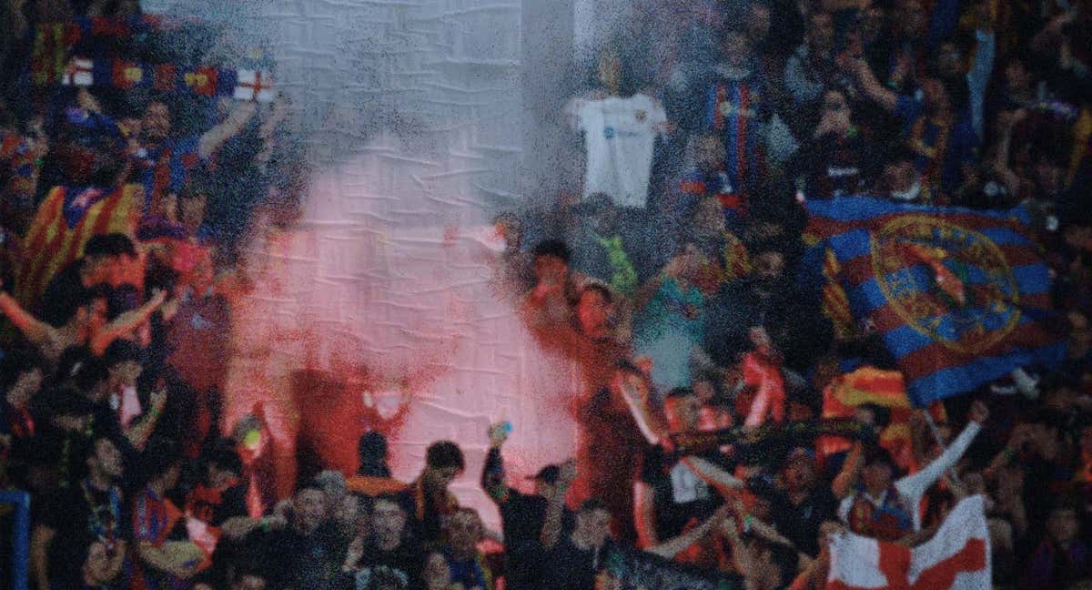 Boixos Nois, Nazis Catalans y otros ultras escapan al control del Barça ...