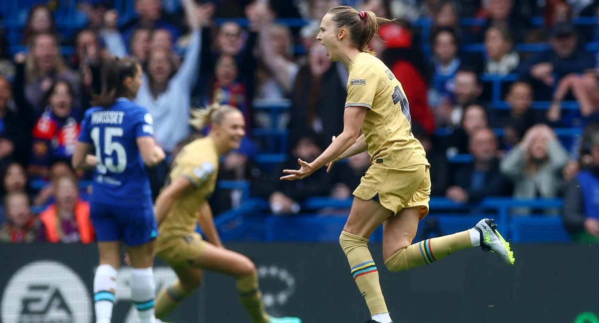 Alineaciones confirmadas del Barça - Chelsea de la Champions Femenina ...