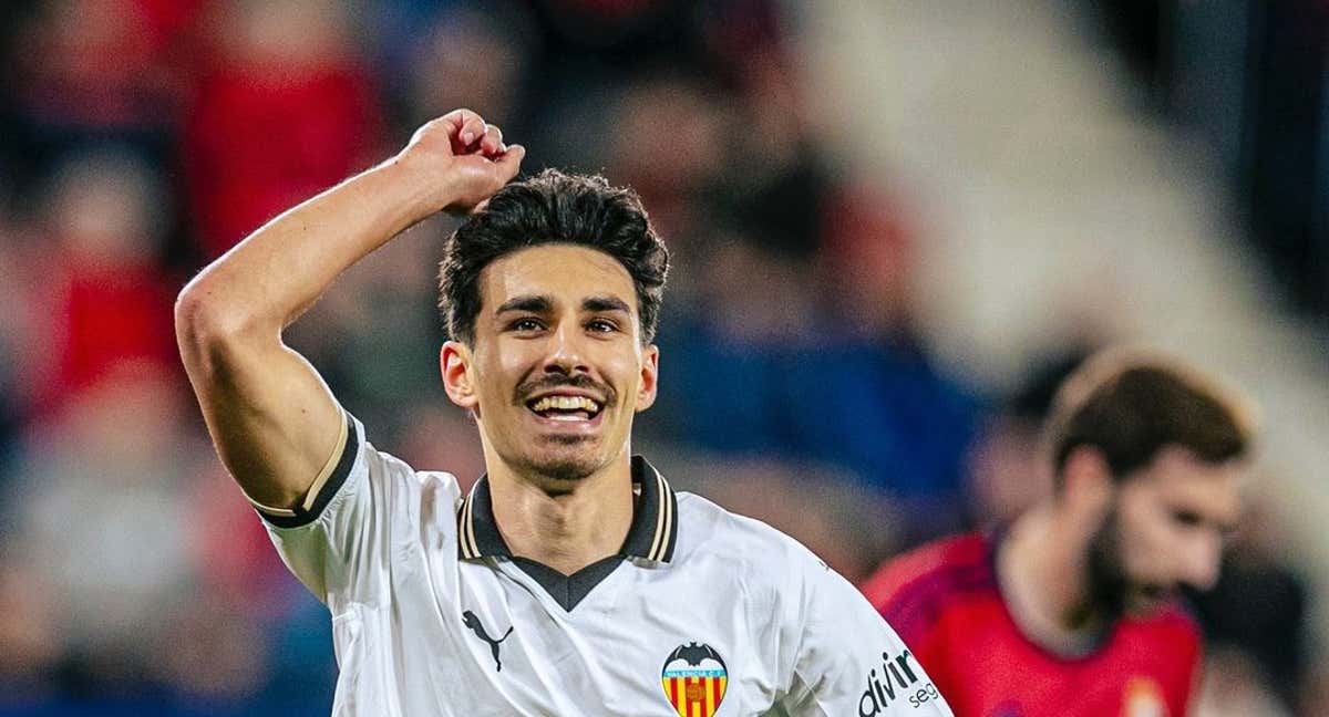 El Valencia se agarra al superviviente André Almeida | Relevo