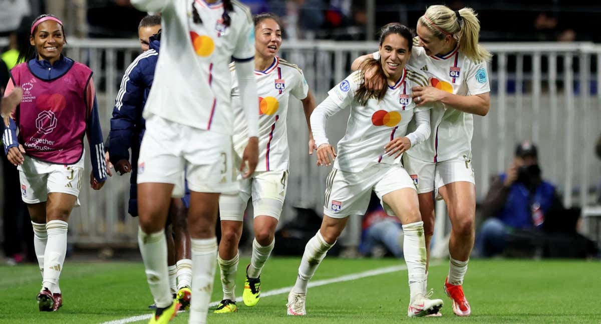 El Olympique de Lyon tiró de historia para remontar en seis minutos ...