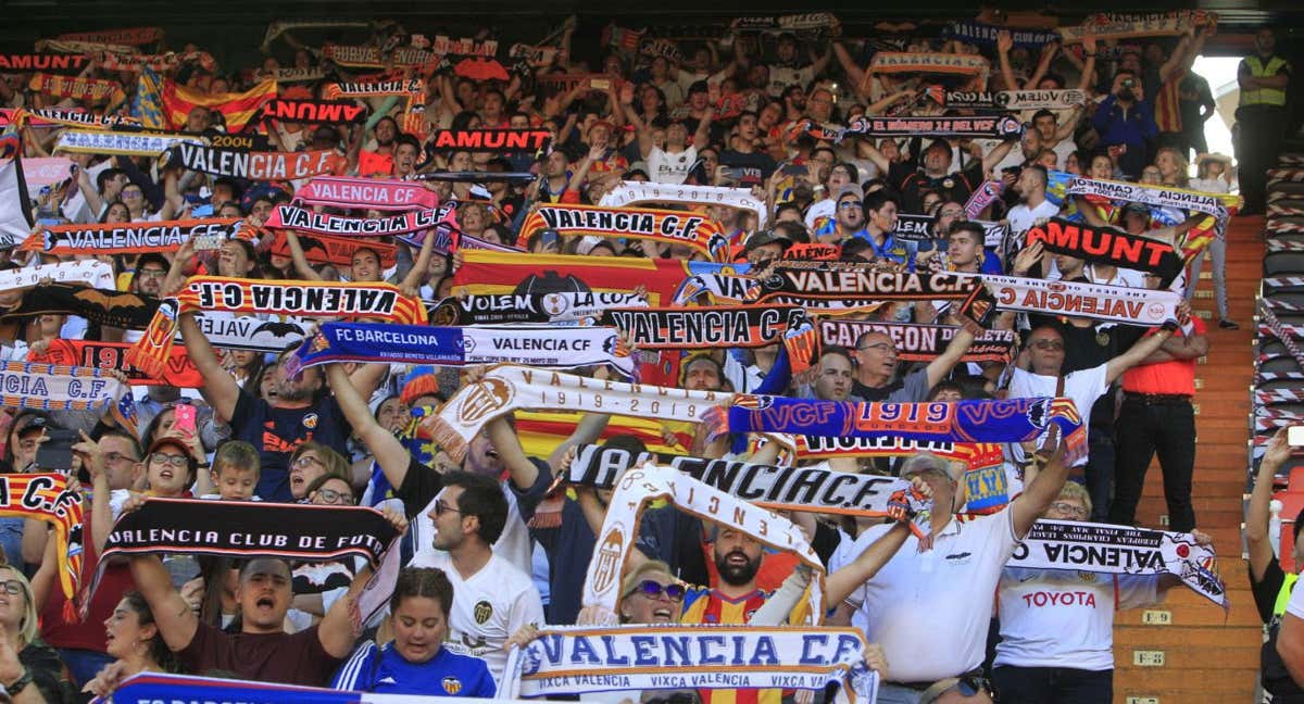 El himno del Valencia: letra completa y su historia | Relevo