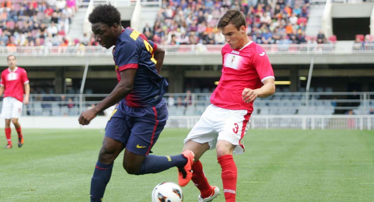 La historia de Dongou, el 'Eto'o' que se retiró con 28 años ahora es ...