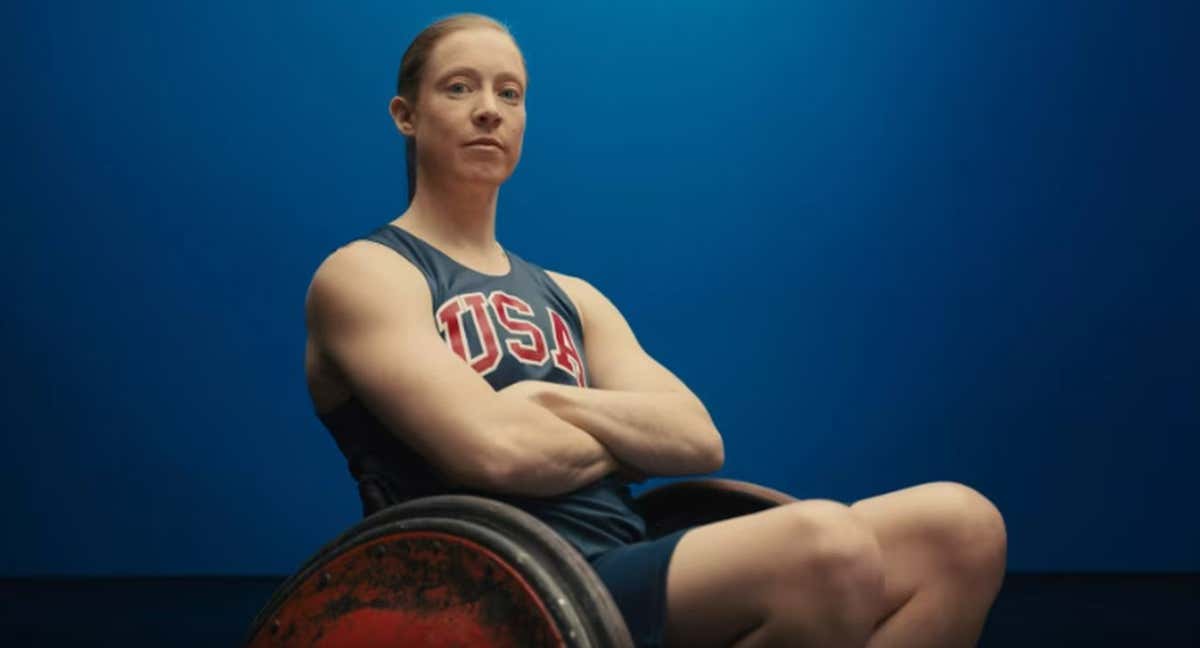 Sarah Adam, primera mujer en el equipo de rugby paralímpico de EE. UU. | Relevo