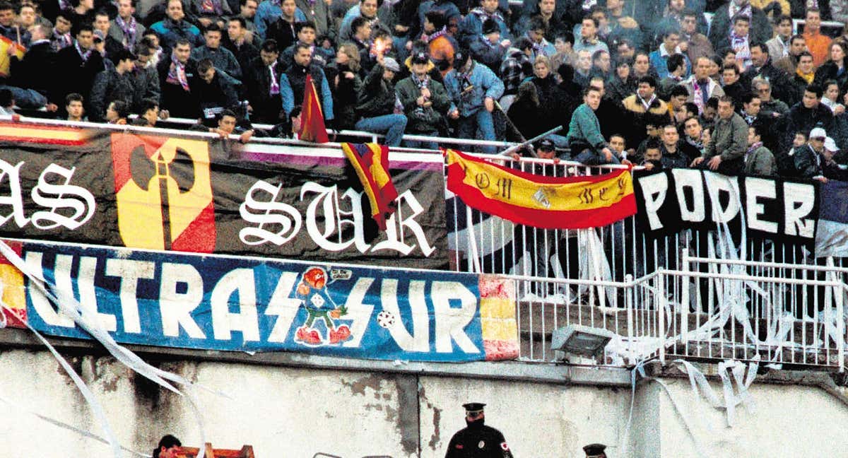 Radiografía de los ultras en el fútbol de hoy y de ayer: “En ese mundo ...