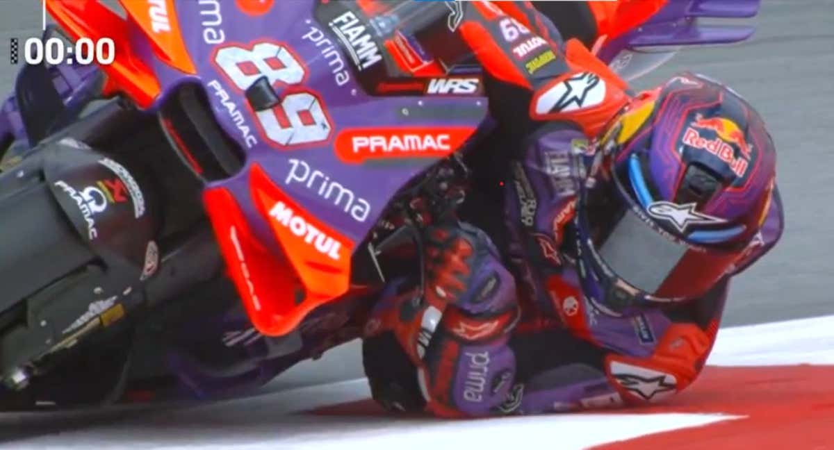 La espectacular instantánea que Jorge Martín busca cada viernes en ...