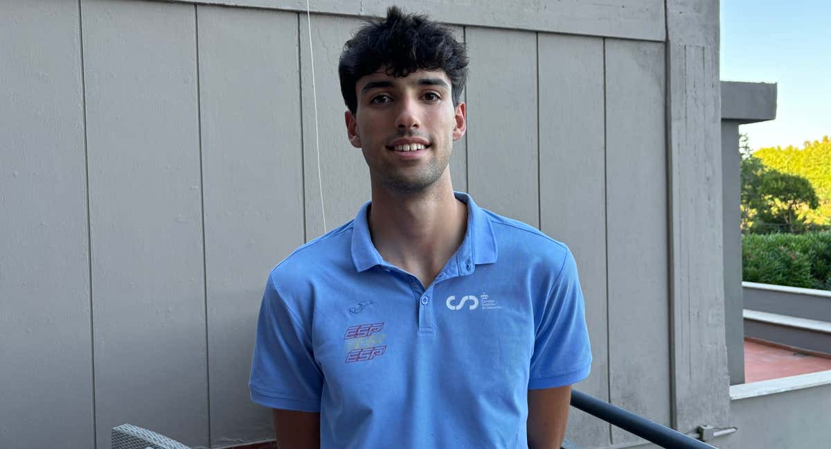 El primer vuelo internacional de Abel 'Air' Jordán: "Tengo el don de la ...