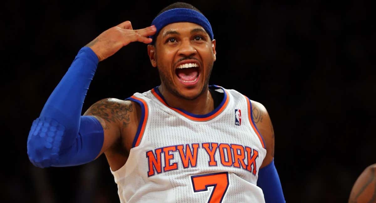 Carmelo Anthony, el 'influencer' de una de las grandes estrellas de la ...